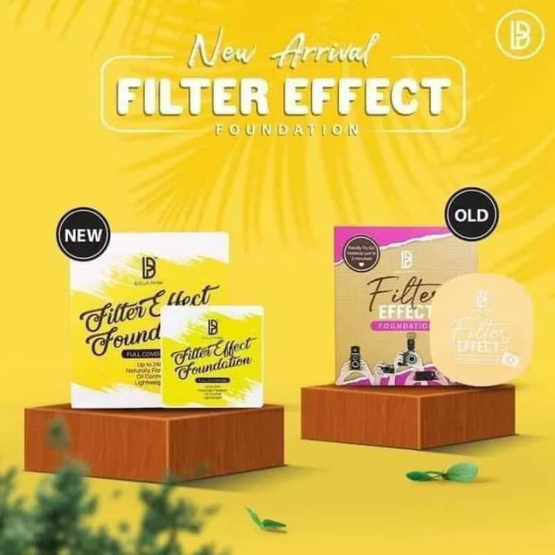 BELLA PARK FILTER EFFECT FOUNDATION ORIGINAL HQ | Shopee Malaysia
