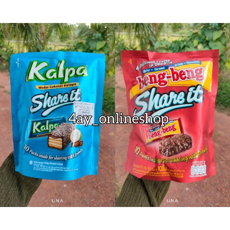 (10pcs) Mini Choco Kalpa ShareIt Caramel Beng Beng | Shopee Malaysia