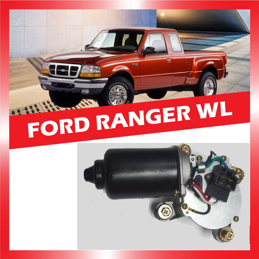 Ford Ranger WL (1998-2011Y) Front Wiper Motor / Wiper Link Motor ...