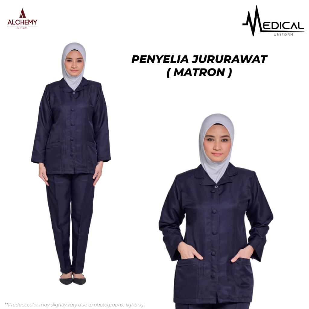 Penyelia Jururawat (Matron) Uniform - Women | Shopee Malaysia
