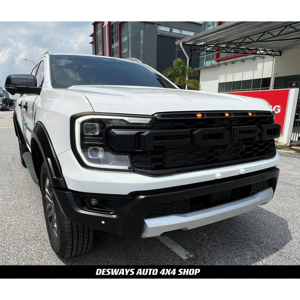 Ford Ranger T9 Mini Raptor Bodykit | Shopee Malaysia