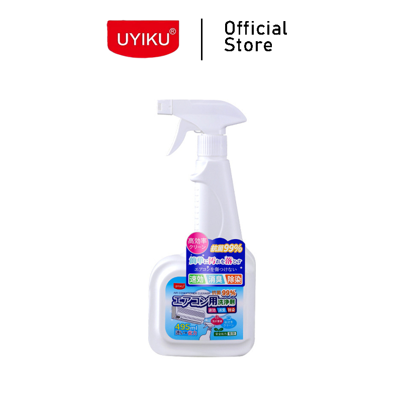 UYIKU Air conditioner antibacterial cleaning spray (495ML) | Shopee Malaysia