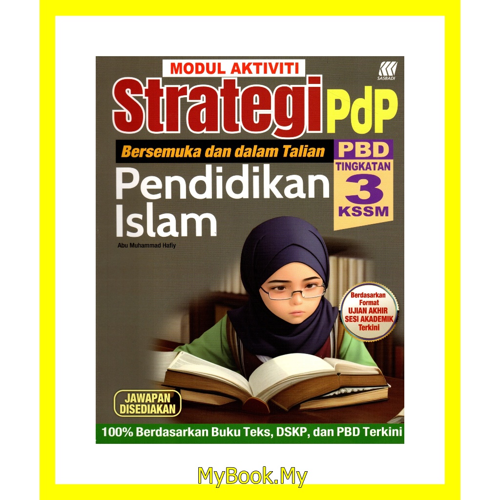 *BARU* MyB Buku Latihan : Pendidikan Islam - Modul Aktiviti Strategi ...