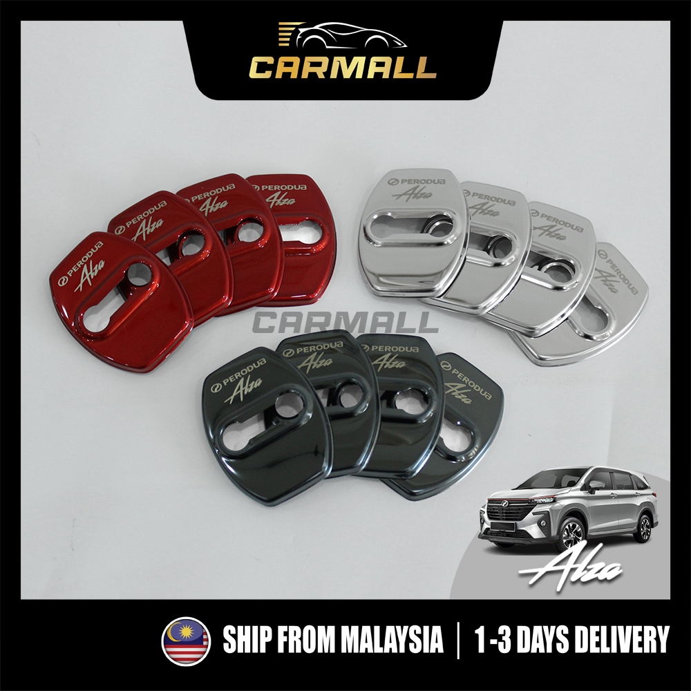 Perodua Alza W150 2022 - 2024 Door Lock Steel Cover W150 2022-2023 ...
