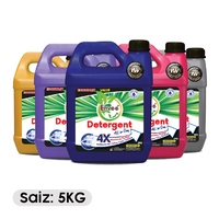 Sabun Pencuci Pakaian Siap Pewangi Fabric Detergent All In One 🔥 READY ...