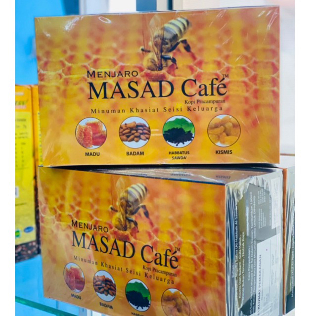 MASAD CAFE MENJARO KOPI PRACAMPURAN | Shopee Malaysia