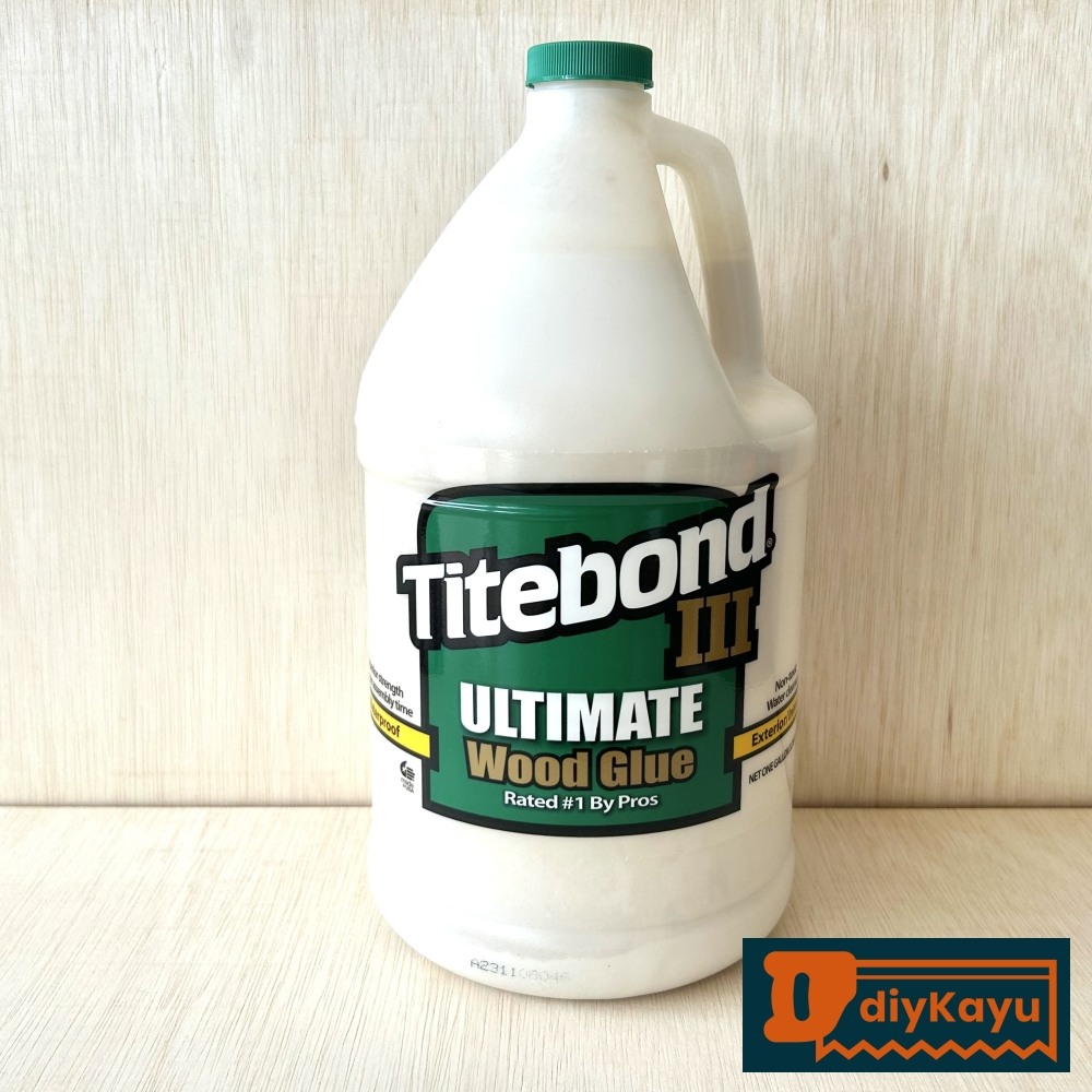 Titebond III 1 Gallon (3.78541L) Ultimate Wood Glue Gam Kayu 太棒3代木工胶 ...