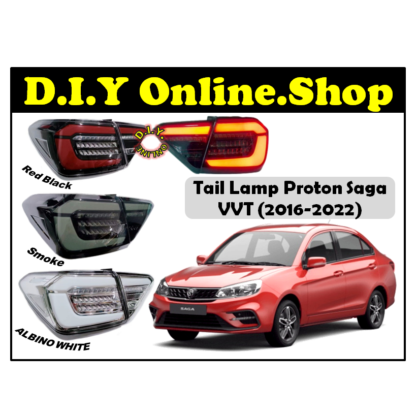 Proton Saga (2016-2023) V2 Tail Lamp Tail Light LED VVT MC2 Taillamp ...