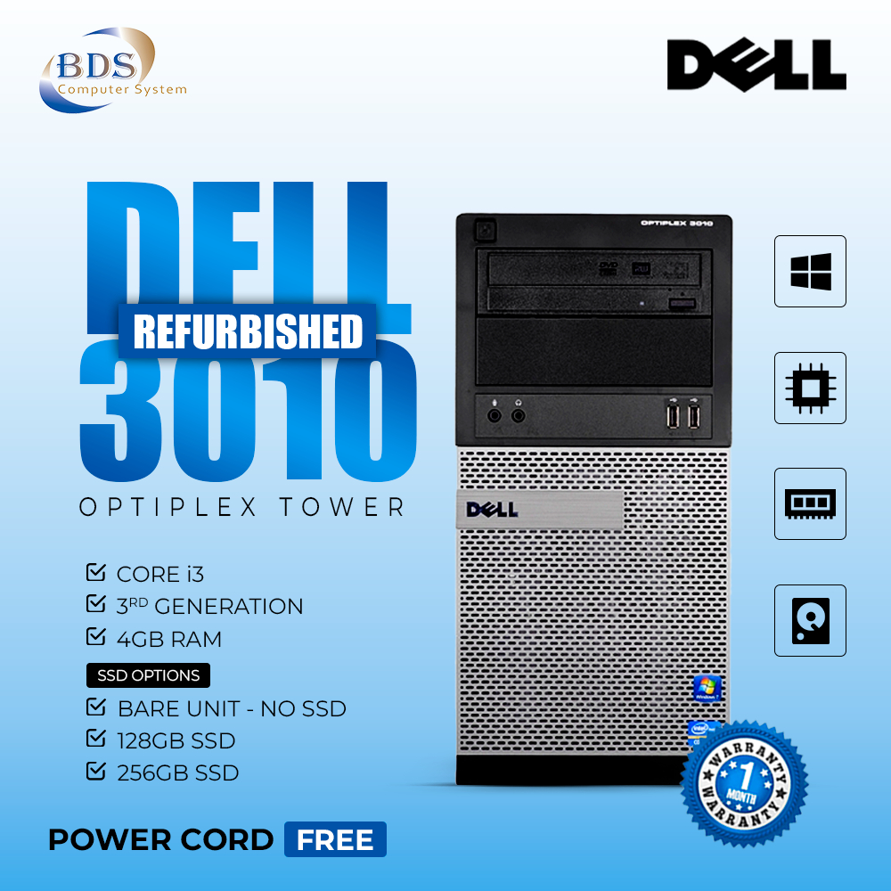 DELL/LENOVO/HP Budget Computer CHEAP DESKTOP MURAH/PC MURAH/PC BAJET ...