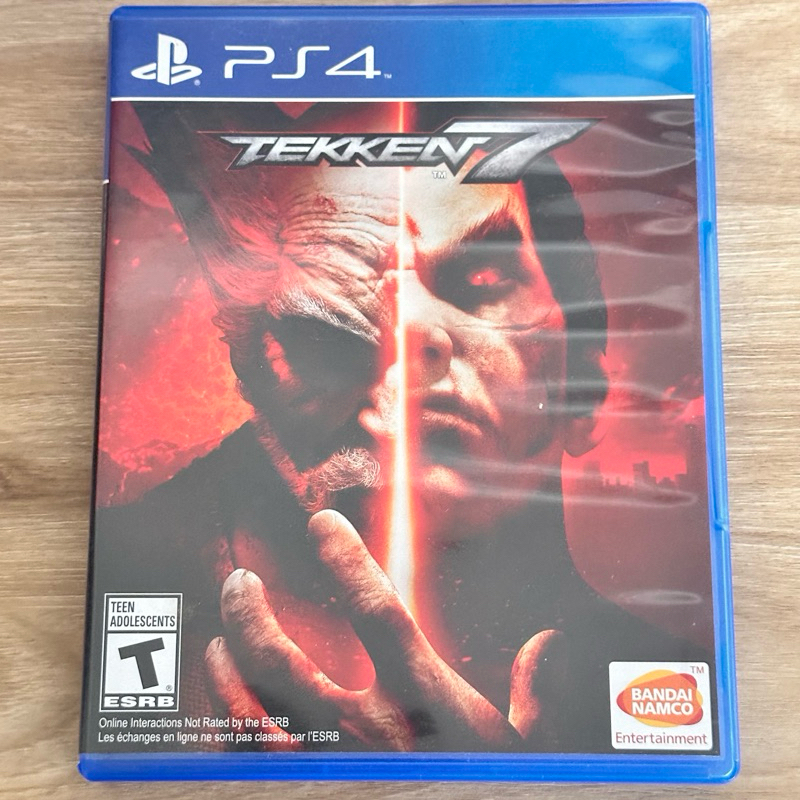 PLAYSTATION PS4 TEKKEN 7 USED PHYSICAL DISC GAMES | Shopee Malaysia