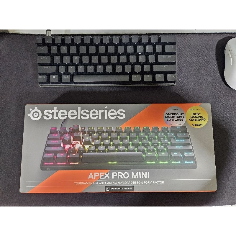 Steelseries Apex Pro Mini | Shopee Malaysia