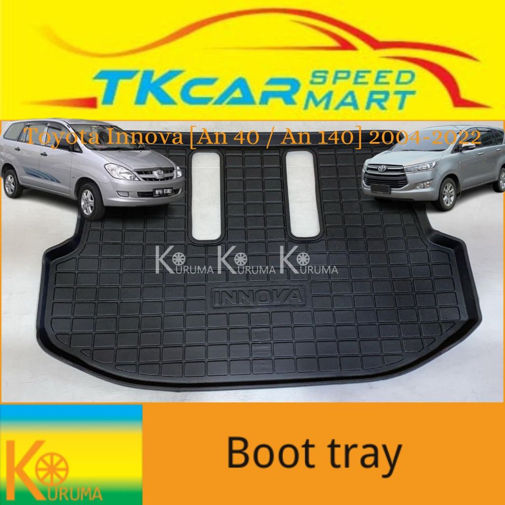 [READY STOCK] TOYOTA INNOVA [AN 40 / AN 140] 2004-2022 1 ST - 2 ND GEN ...