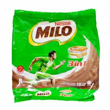 Nestle Milo 3-in-1 Original (18 x 33g) - Delicious Energy Boost in ...