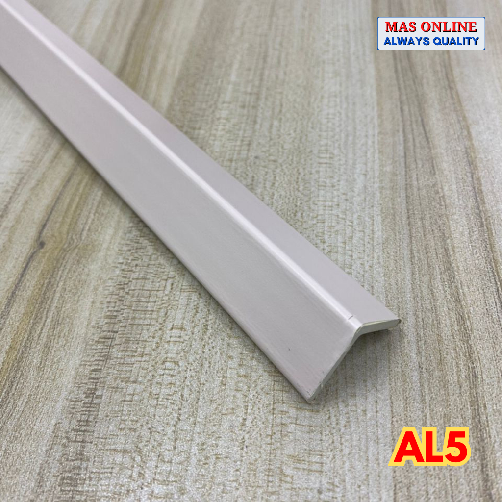 Panel Dinding L PROFILE Fluted wall panel WPC Fluted Panel PVC Edging ...