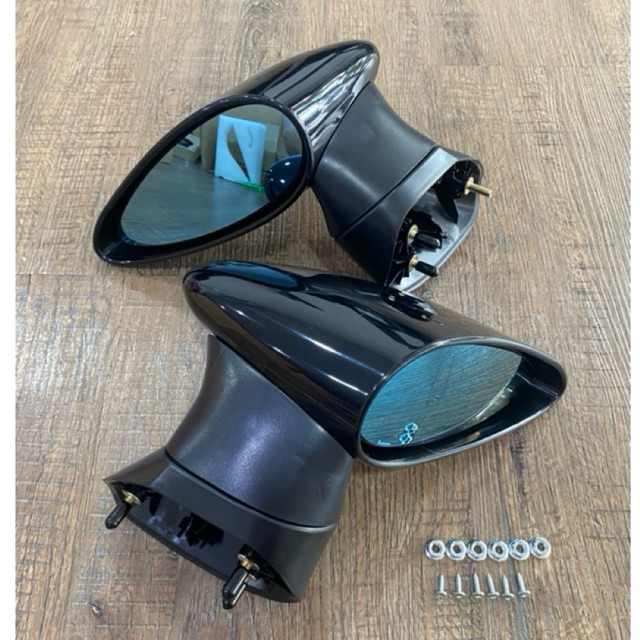 HONDA CIVIC FD Spoon Side Mirror BLACK Look Spoon Side Mirror Honda ...