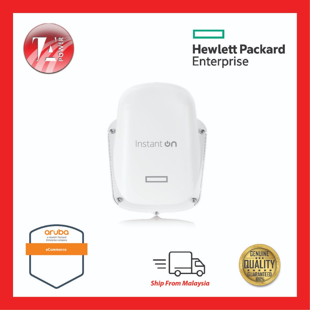 [PRE ORDER] HPE Networking Instant On Access Point AP27 2x2 WiFi 6 Outdoor Wireless Access Point ...
