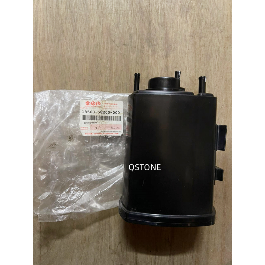 SUZUKI SWIFT AZF414 1.4 -ORIGINAL CHARCOAL CANISTER TANK [18560-58M00 ...