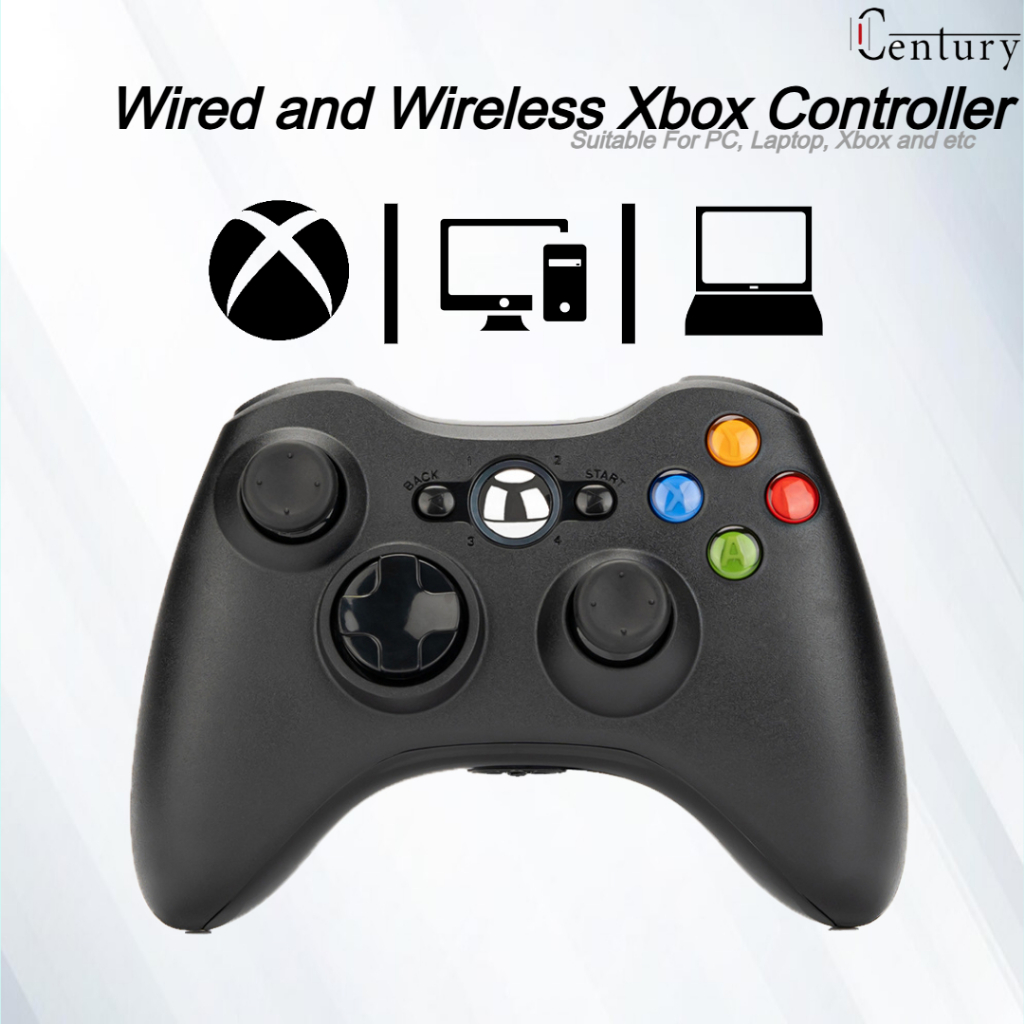 Xbox 360 Wireless Controller Phone Pc Tv Gaming Controller Wireless ...