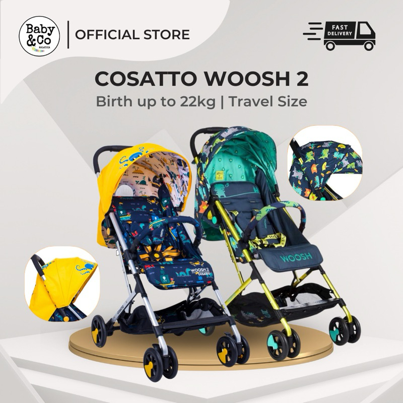 Cosatto WOOSH 2 Travel Stroller | Shopee Malaysia