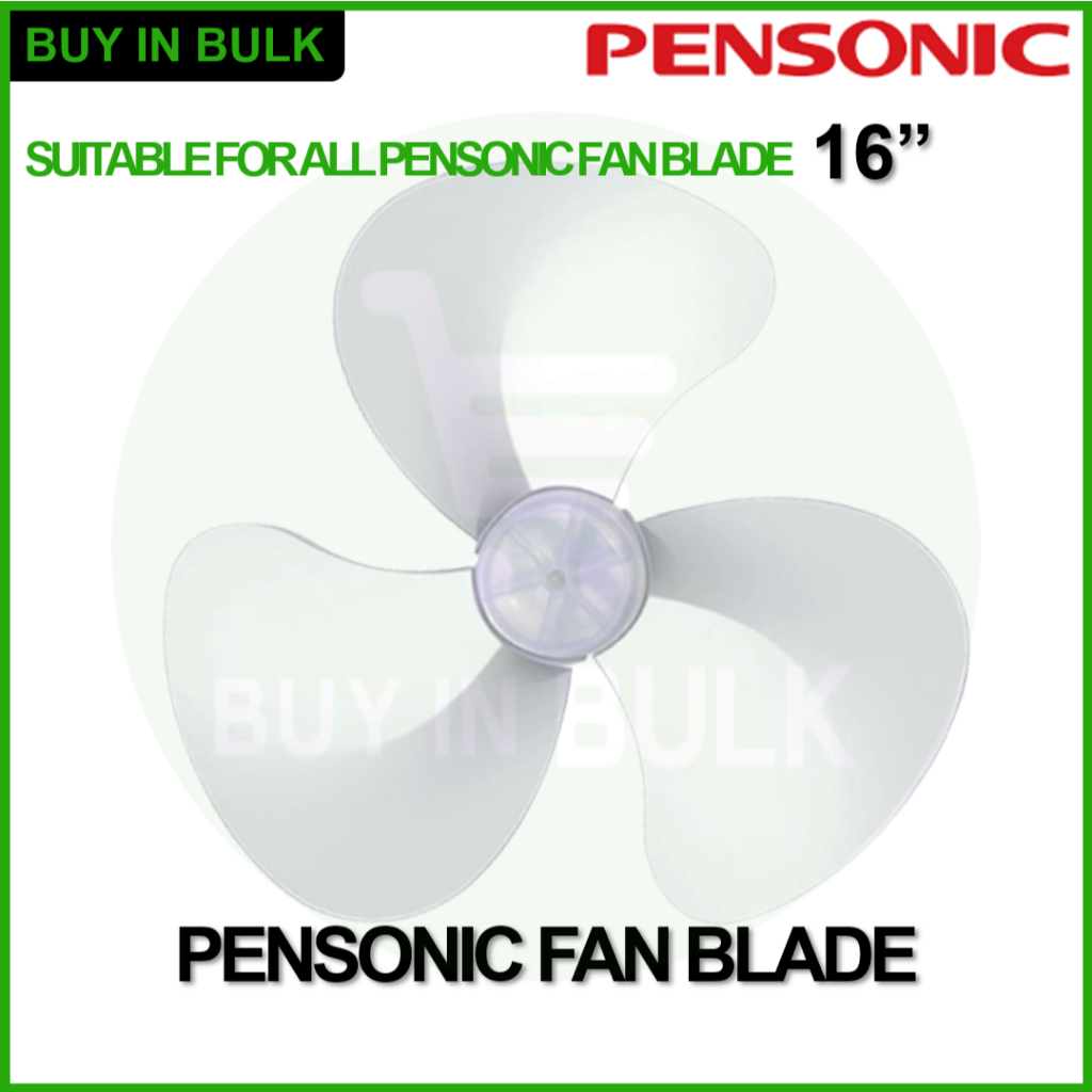 PENSONIC REPLACEMENT FAN BLADE KIPAS BILAH 风扇叶 16" Wall Fan/Stand Fan ...
