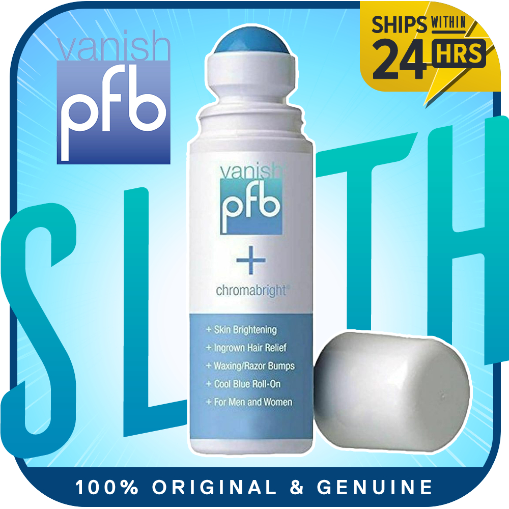 PFB Vanish Razor Bump Stopper Skin Care Treatment with Chromabright ...