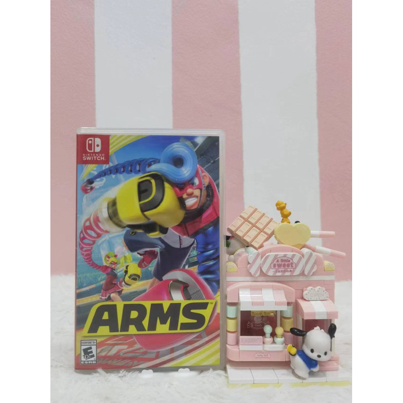 Arms Nintendo Switch Game（USED） | Shopee Malaysia