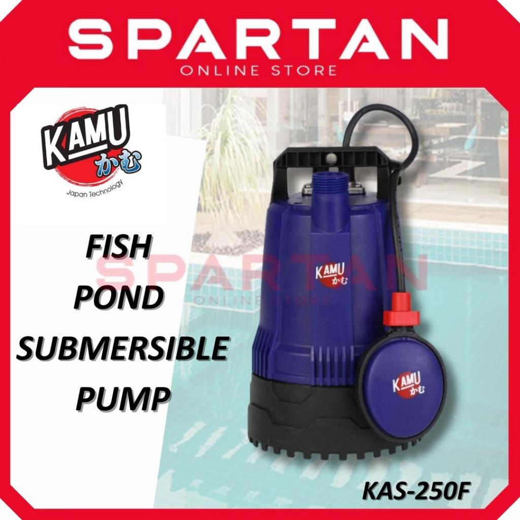 (Japan) Kamu Fish Pond Submersible Pump | Pam Kolam Ikan | water pump ...