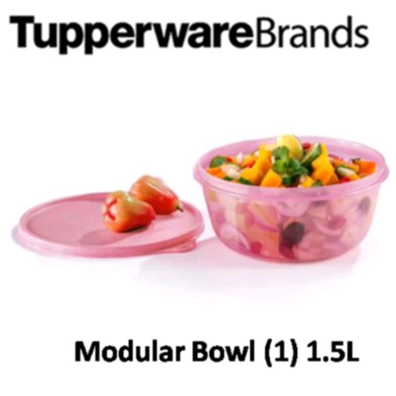 Tupperware Modular Bowl (1pc) 1.5L | Shopee Malaysia