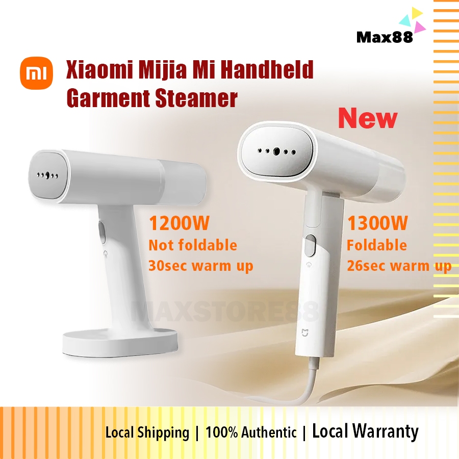 Xiaomi Mijia Mi Handheld Garment Steamer Iron Steam Clothes - 30kPa ...