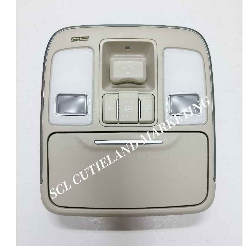 Proton X70 Reading Lamp & Sunroof Switch Assy Front Reading Light With ...