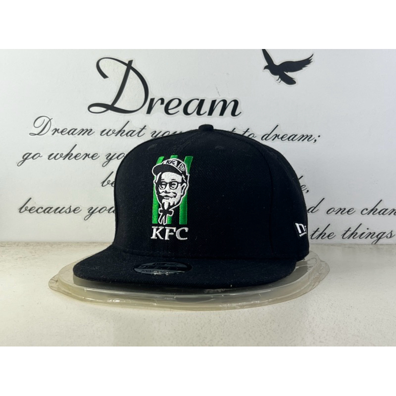 KFC (CUSTOM PREMIUM Snapback - Cap Premium Quality Embroidery) | Shopee ...