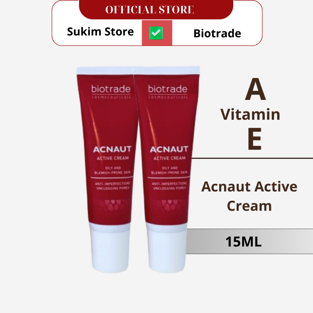 Biotrade Acnaut Active Cream 15ml | Shopee Malaysia