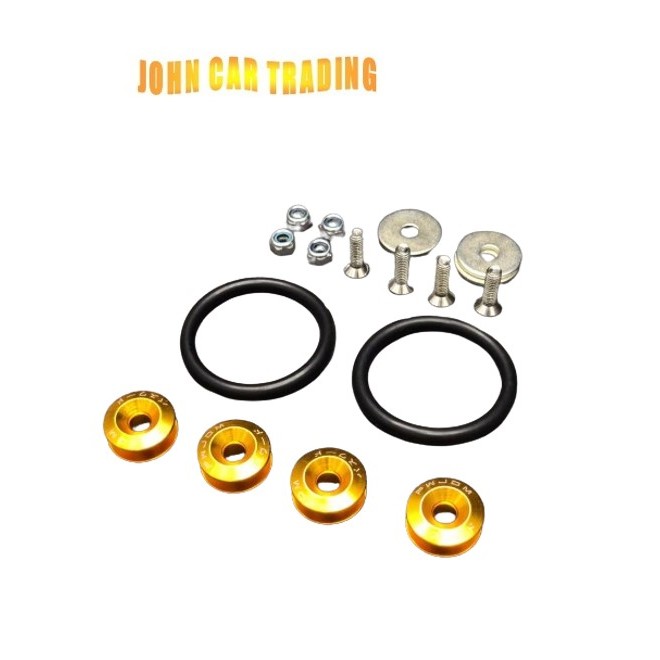 PASSWORD JDM Bumper Tie Clip Fastener Bumper Lock JDM Style Front ...
