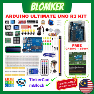 Arduino Kit UNO R3 Ultimate RFID Learning Kit RBT Tingkatan mBlock ...