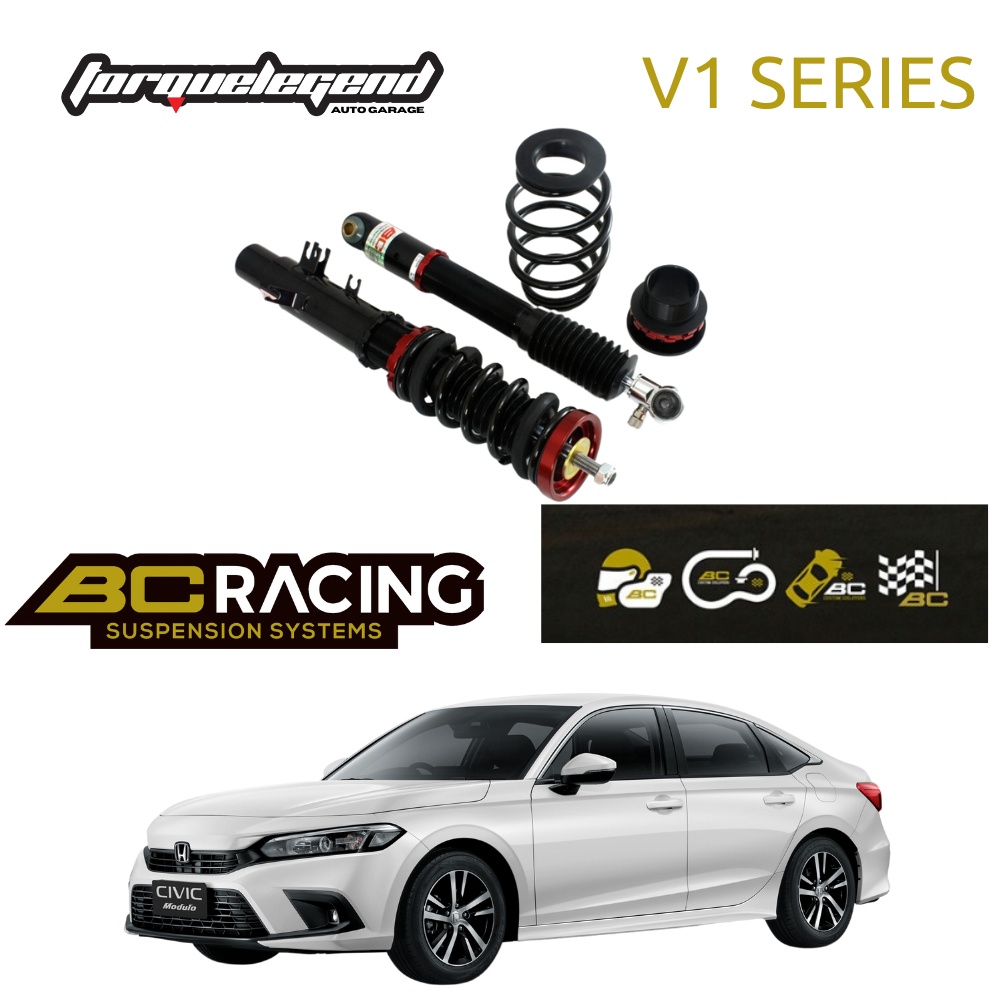 BC Racing V1 VN Type Honda CIVIC FC/FK/FE (2016-2021+) Coilover ...