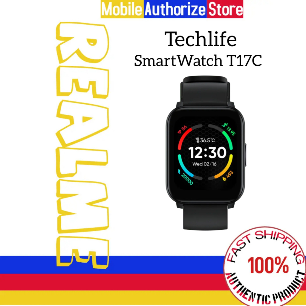 Techlife SmartWatch T17C | Shopee Malaysia