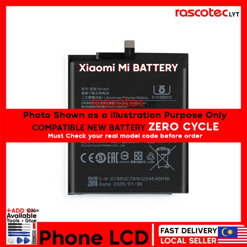 XIAOMI Mi BATTERY FOR XIAOMI Mi 9T / XIAOMI 9T / XIAOMI Redmi K20 BP41 ...