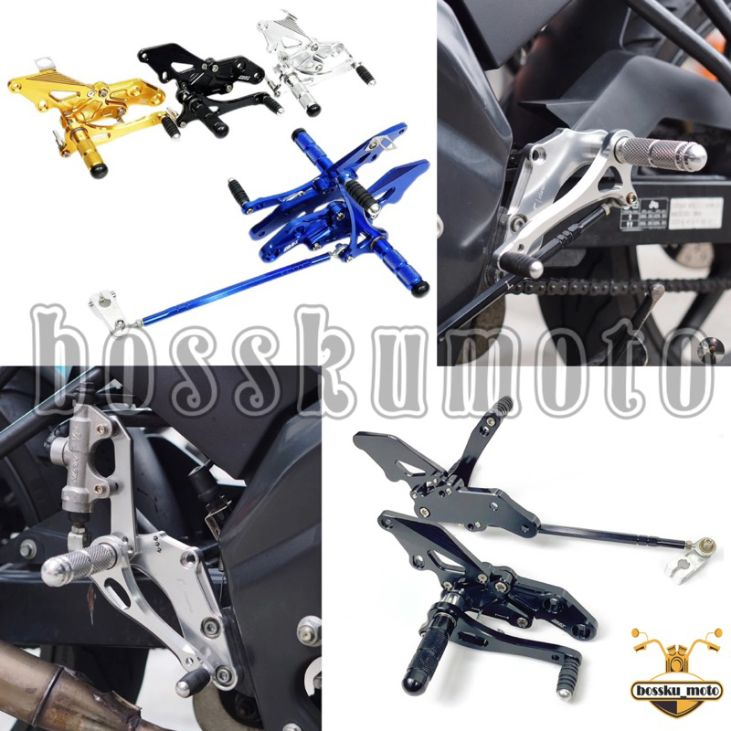 FZ150 RACING FOOTREST RZ DEPAN SAJA | Shopee Malaysia