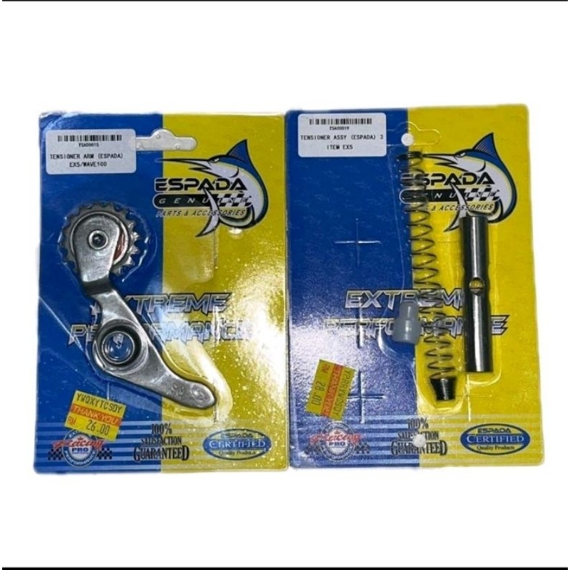 Espada EX5 Wave100 Dream Racing Tensioner Arm Roller Bearing Tensioner ...