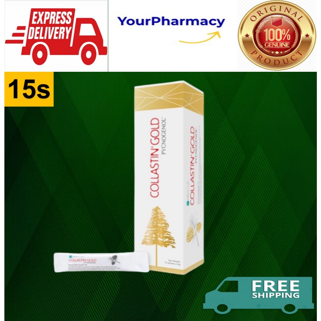 Life Factor Collastin GOLD Pycnogenol collagen powder [15s] | Shopee ...