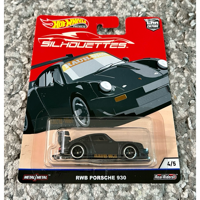 Hot Wheels RWB Porsche 930 Silhouette | Shopee Malaysia