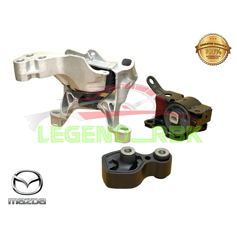 (3PCS) MAZDA CX5 MAZDA6 GJ MAZDA3 BM SKYACTIVE 2.0 2.5 ENGINE MOUNTING ...
