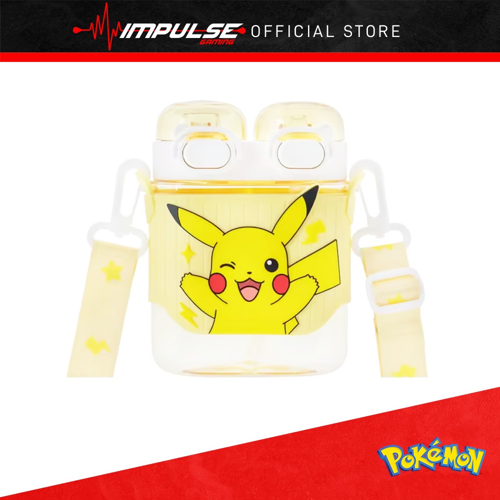 Pokemon License Flask Thermos Bottle - Pokemon Pikachu - 570ml (BKM2500 ...