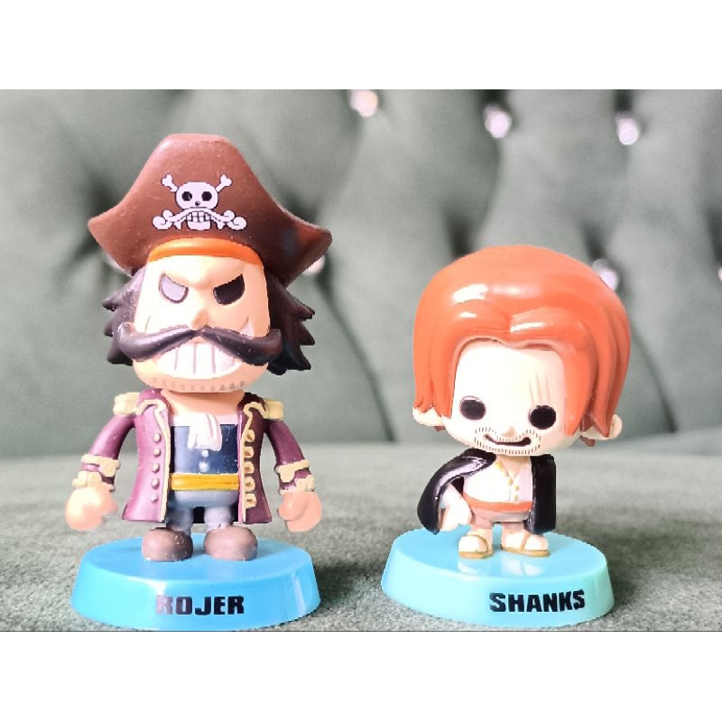ONE PIECE × Panson Works Full Face Jr Roger And Shank | Shopee Malaysia
