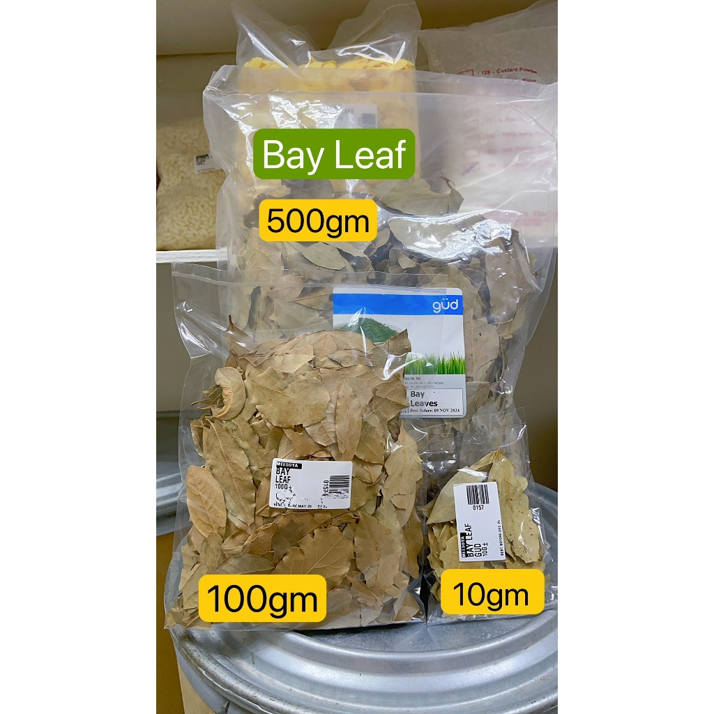 Dried Bay Leaves 500Gm / Daun Salam Kering 500Gm / 月桂叶干 500Gm | Shopee Malaysia