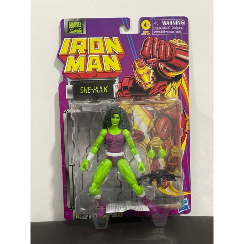 Marvel Legends She-hulk Iron Man retro wave (MISB) | Shopee Malaysia