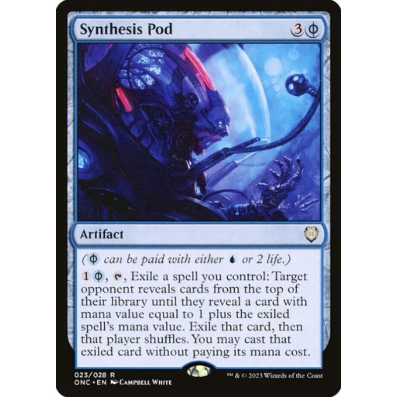 Magic the Gathering - Synthesis Pod (ONC) #023 | Shopee Malaysia