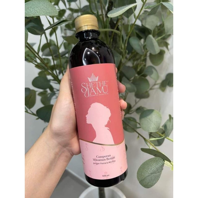 ORIGINAL SHE THE JAMU JUS BOTANICAL(by SHEHNAZ KHAN) | Shopee Malaysia