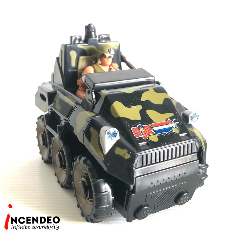 Hasbro G. I. Joe Battle Blitz with Grunt Figure Toy (2002) | Shopee ...