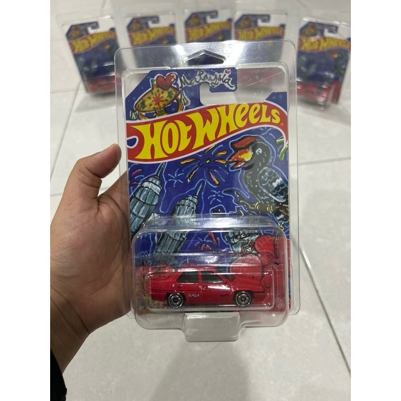 [ORIGINAL] HotWheels PROTON SAGA SPECIAL EDITION (SAGA BURUNG) | Shopee ...